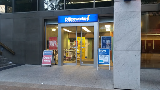 Officeworks Adelaide St, Brisbane - Office supplies shop in Brisbane ...